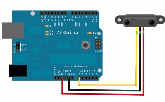 fizikai számítástechnika, arduino